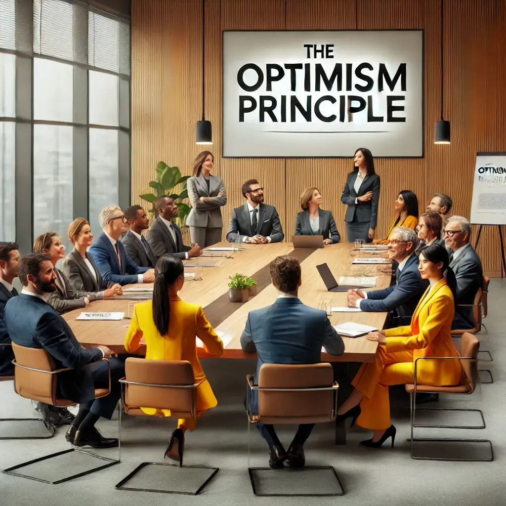 Australian Leaders Urged to Embrace Optimism Principle: Game-Changer